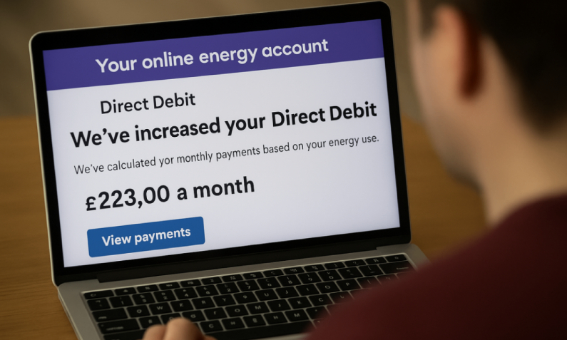Direct Debit Increased While in Credit Explained