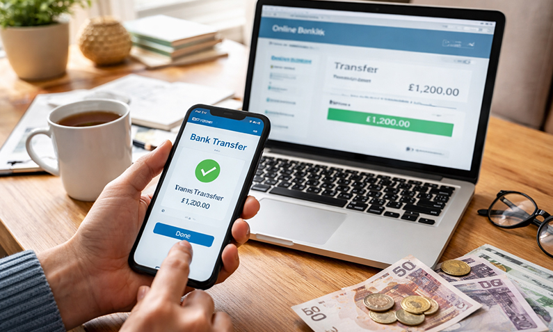 Bank Transfer vs Debit Card International Money Transfers